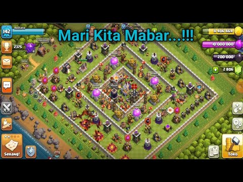 Nostalgia Bermain Game Clash Of Clan ( COC ) - YouTube