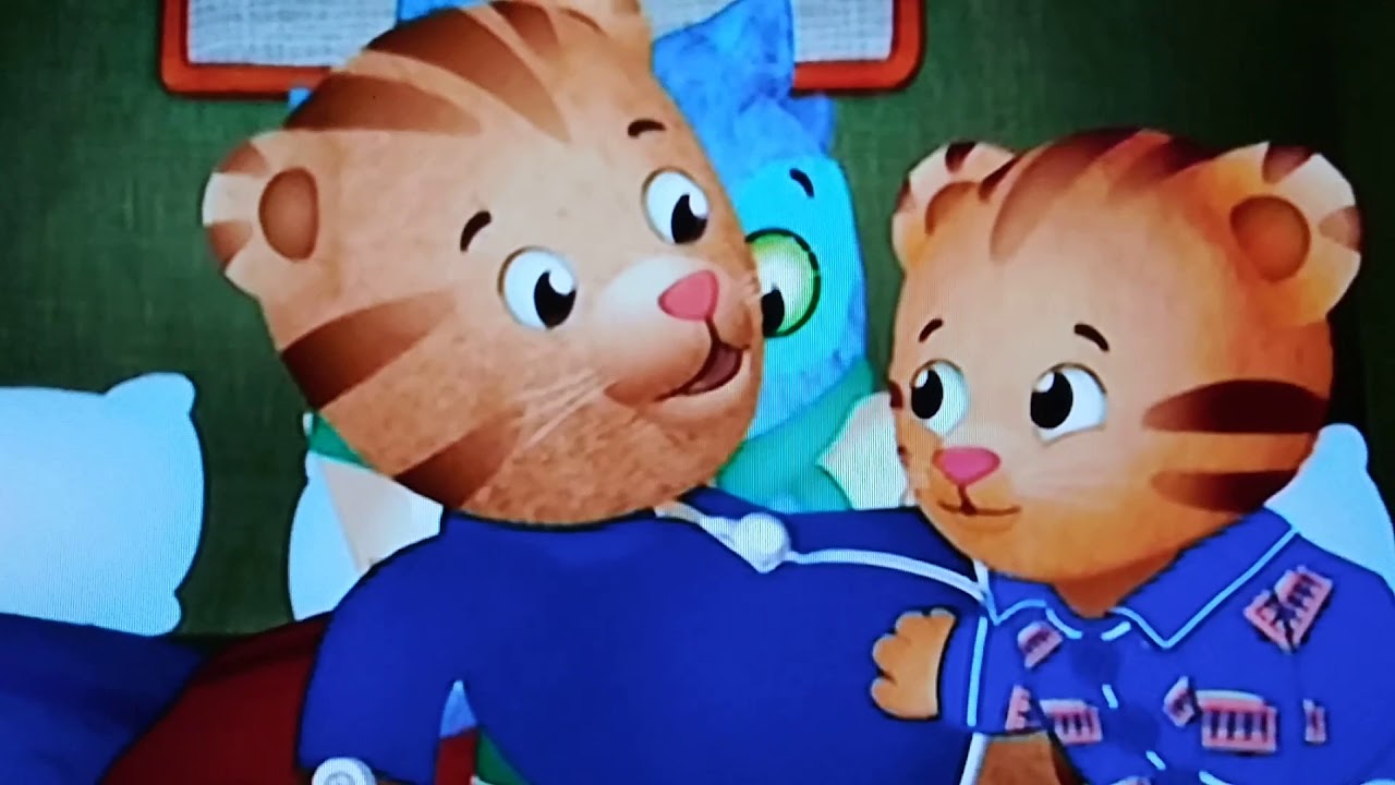Daniel Tiger's Tickle Attack - YouTube