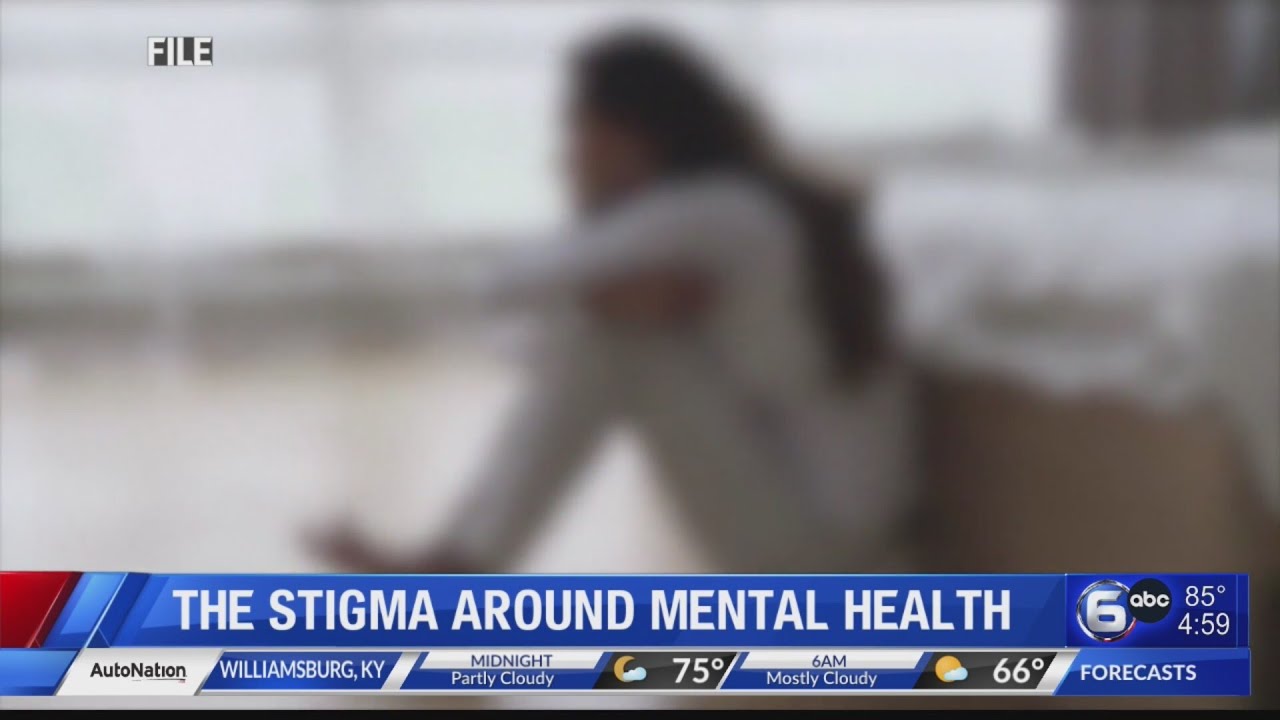 The Stigma around Mental Health - YouTube