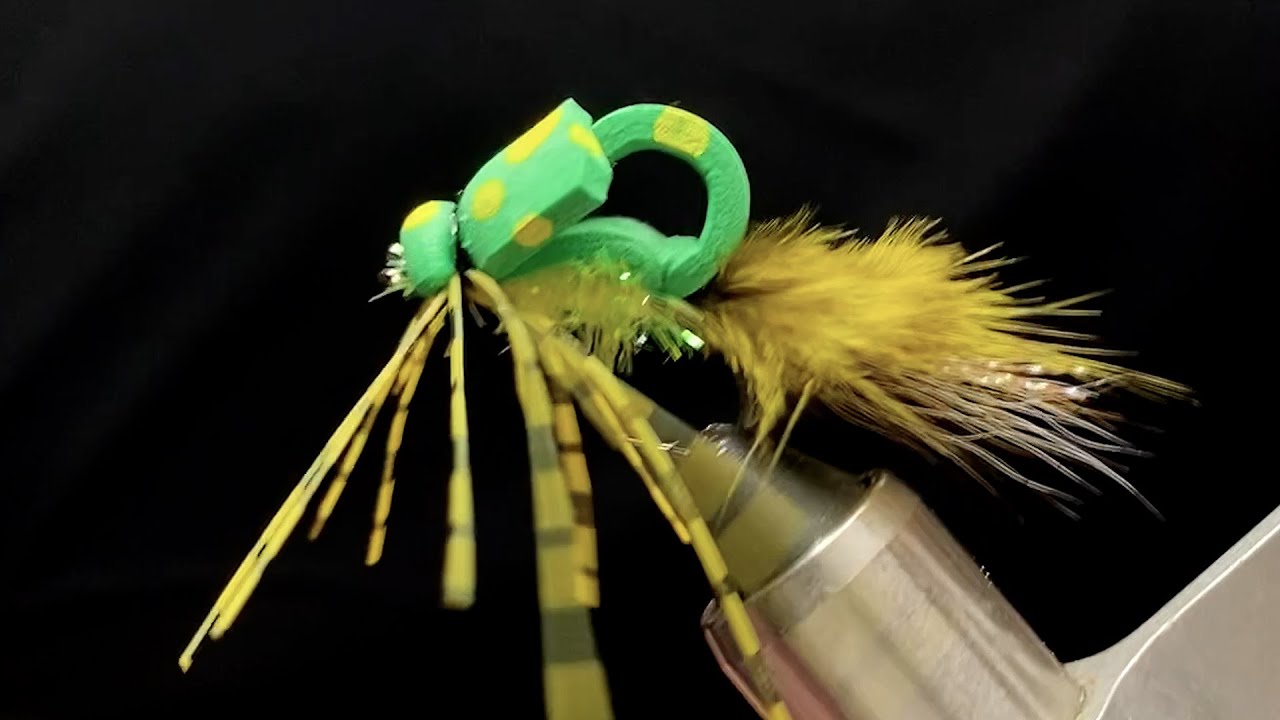 The Stealth Bomber Fly Tying