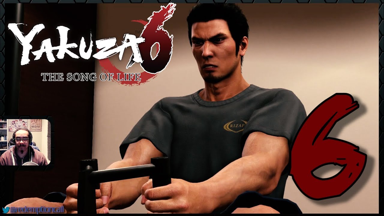 Yakuza 6 - RIZAP Training #6 - YouTube