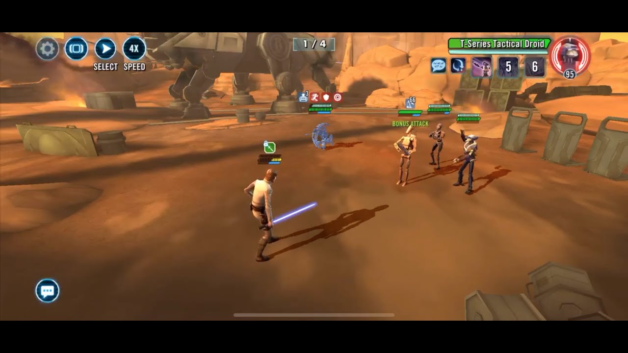 SWGOH Relic CLS Last 16 Seconds in Geo LSTB - YouTube