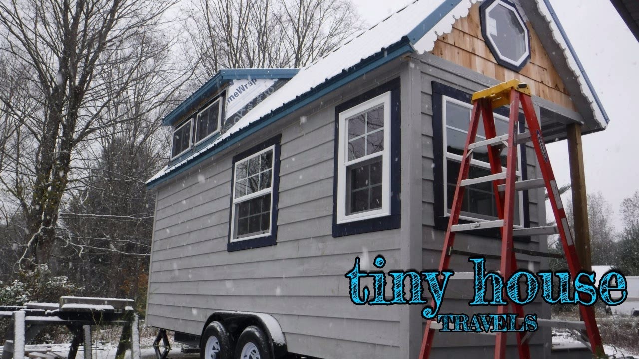 Rough Draft | Plumbing & Electrical Rough-In {Tiny House Travels: Ep. 3 ...