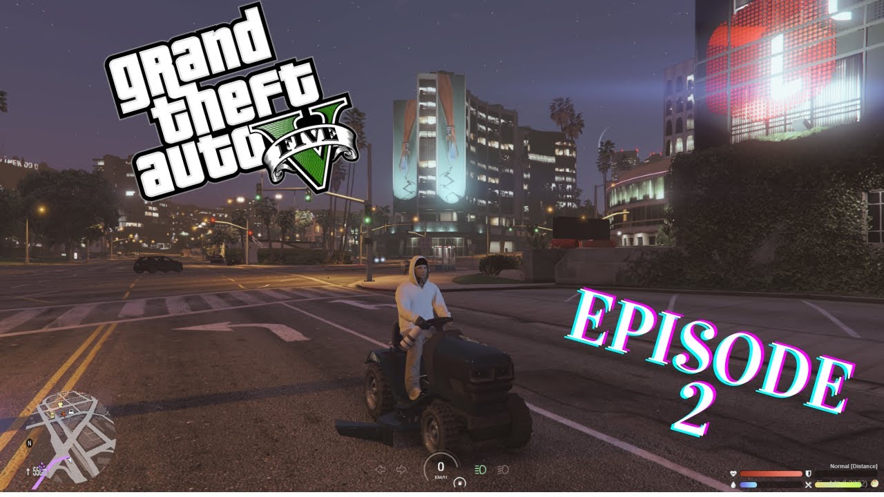 Aventure RP sur Unity RP - GTA V -Episode 2 - YouTube