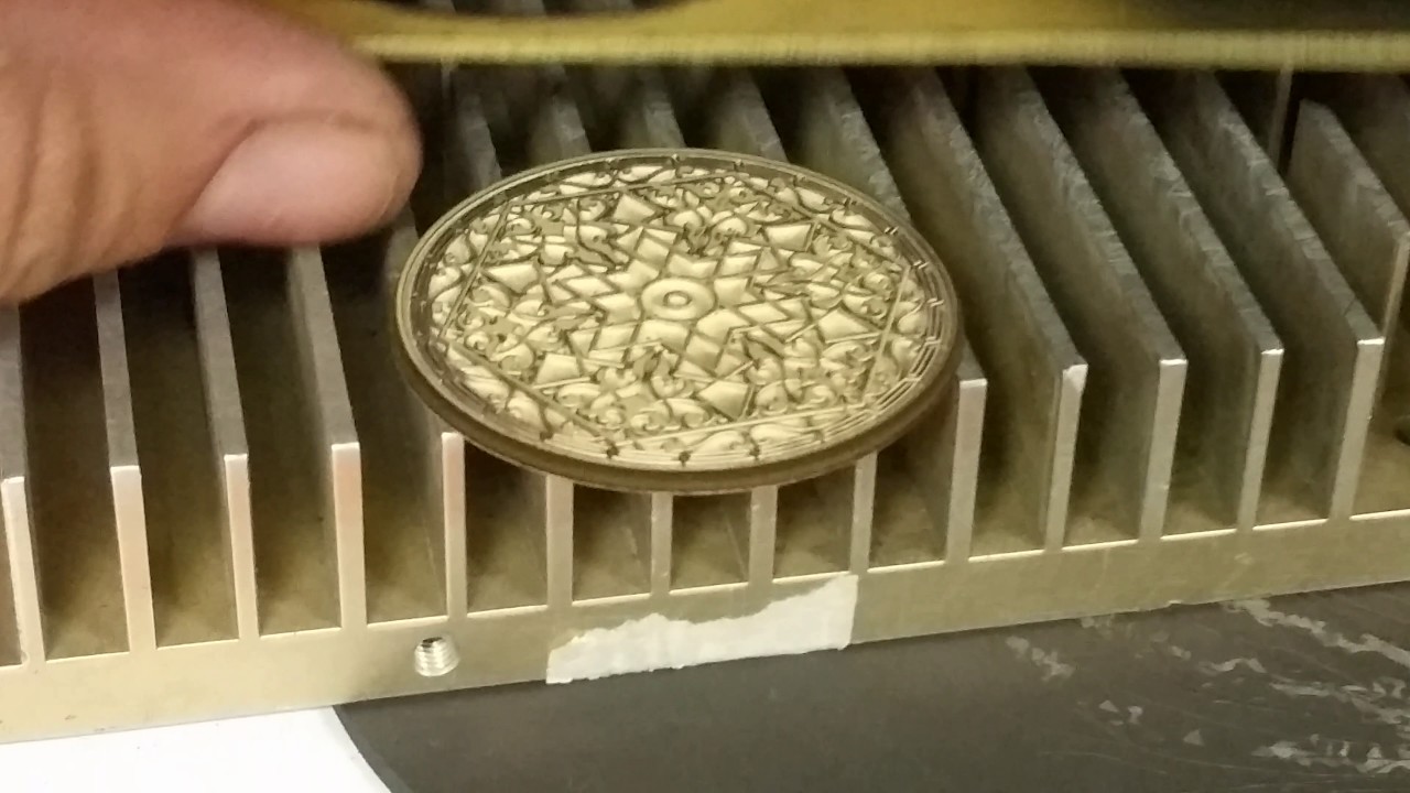 Deep laser engraving and cutting of precious metal alloys including ...