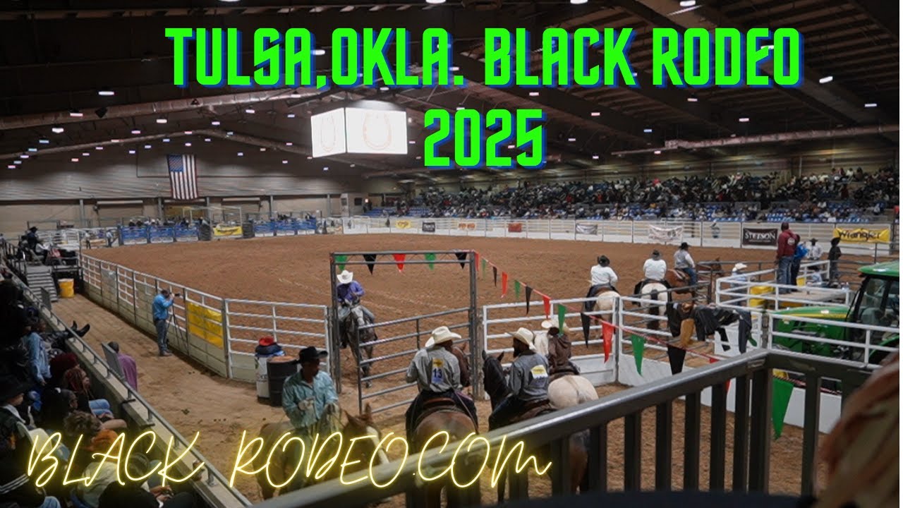 TULSA,OKLAHOMA BLACK RODEO - YouTube