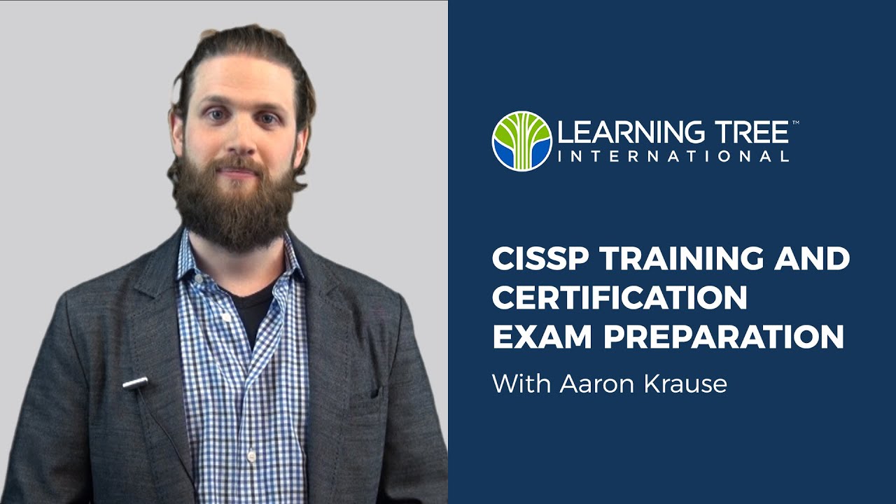 Course Video 2058 - CISSP Certification Exam Preparation - Aaron Kraus ...