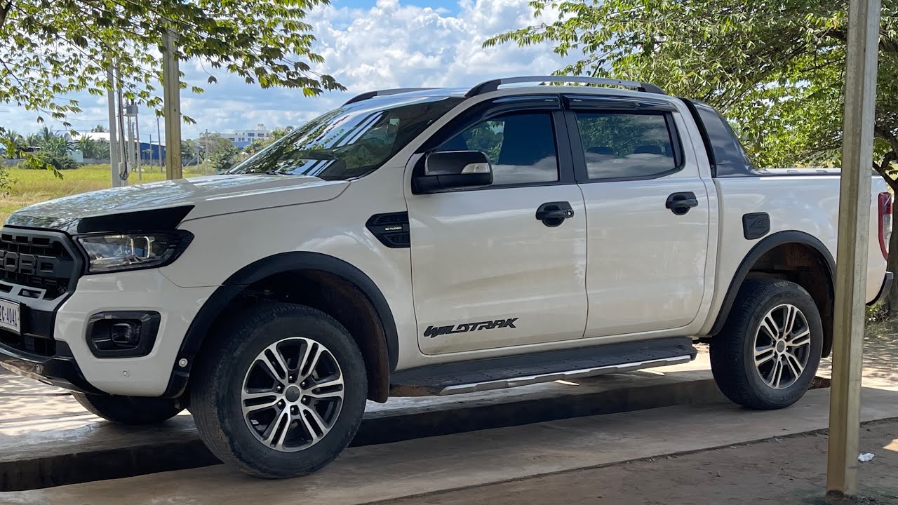 How to Clean Car Ford Ranger Perfect - របៀបលាងឡាន Ford Ranger ស្អាត ...