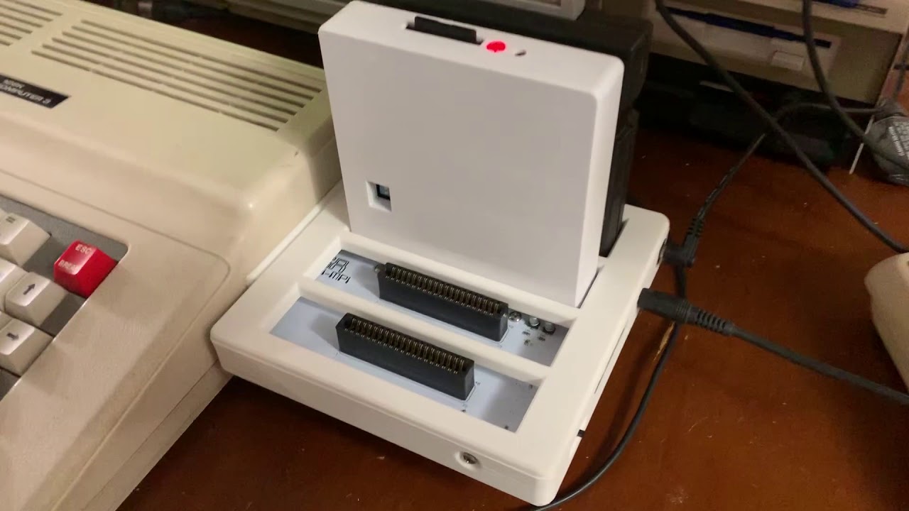 Quick Demo Of The Mega-MPI's Integrated OPL3 FM Synth Sound Chip - YouTube