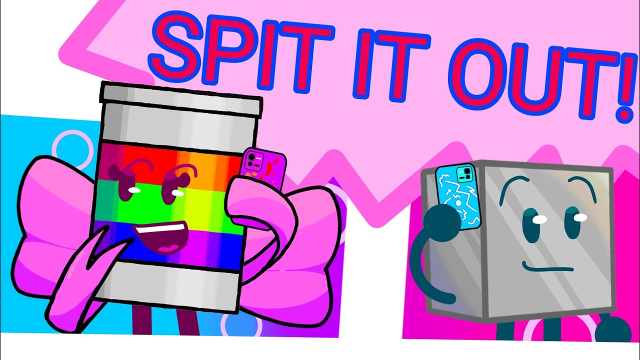 SPIT IT OUT! Animation Meme - YouTube