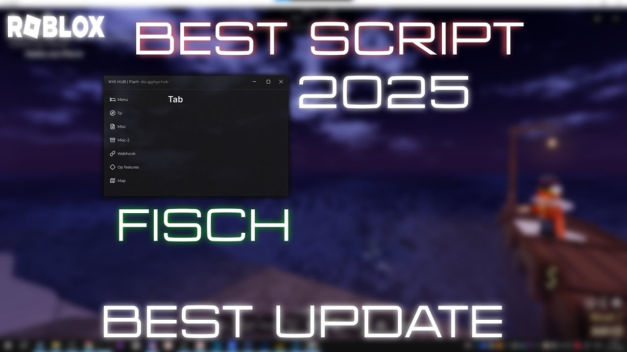 Fisch Script | [FREE] Fisch Script? Pastebin Auto Farm - YouTube