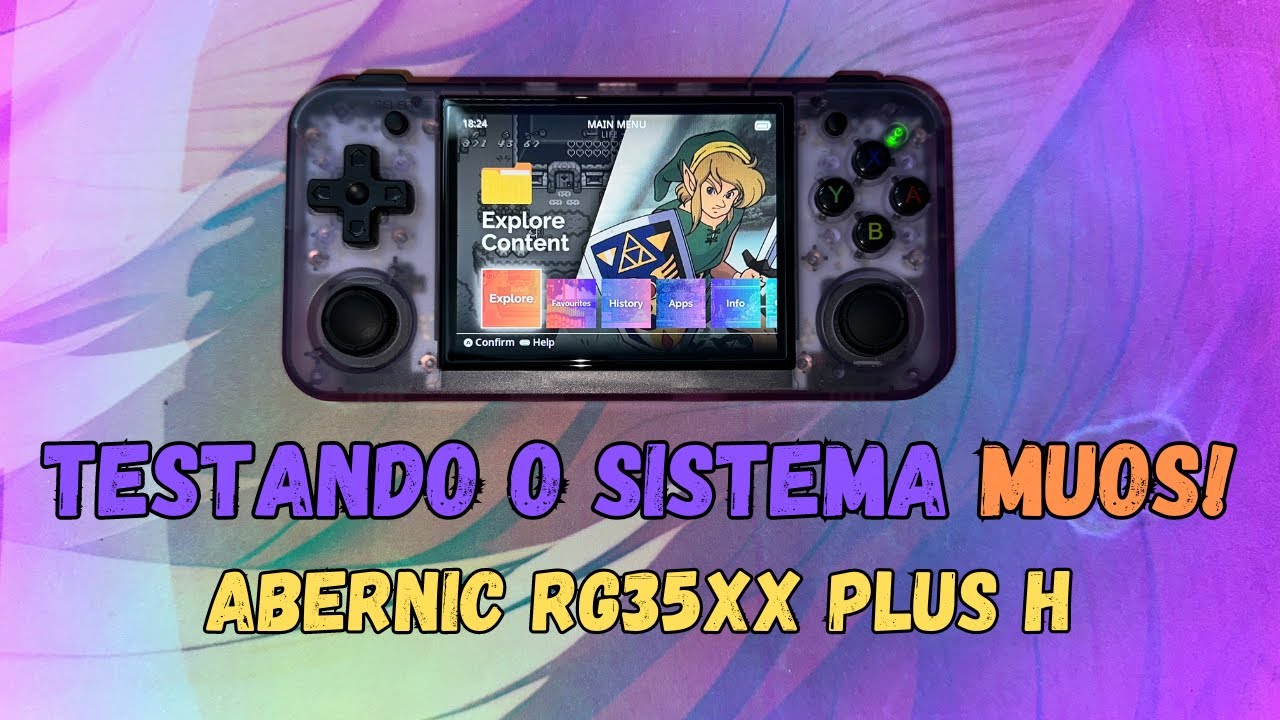 O sistema mais simples e incrível que você precisa conhecer! MUOS v11 ...