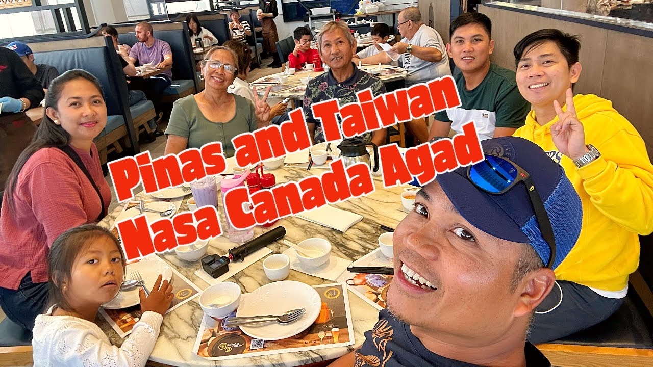 Kinuha Namin Mag asawa Sa Pinas at Taiwan ang Bilis Nasa Canada na One ...
