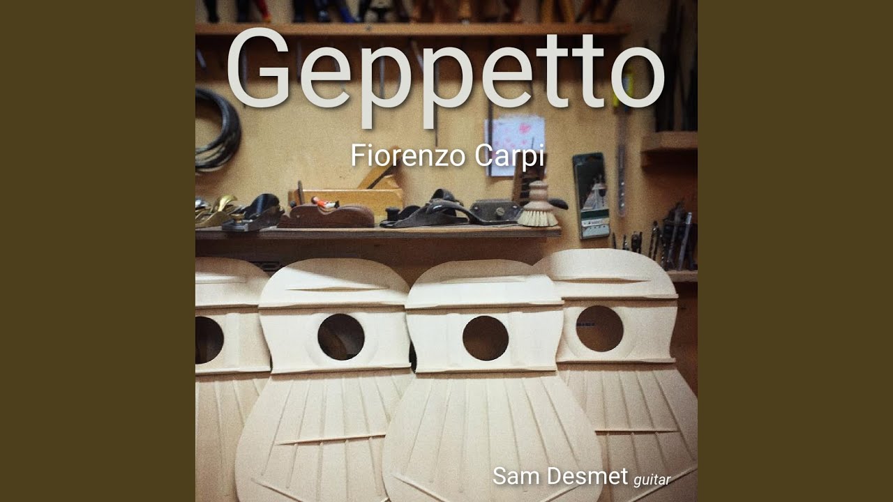 Geppetto - YouTube