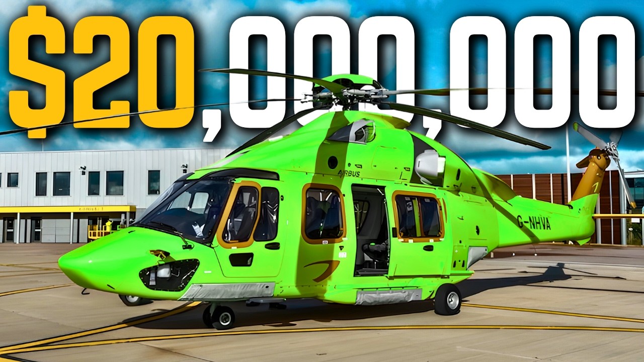 Inside The $20 Million Airbus ACH175 - YouTube