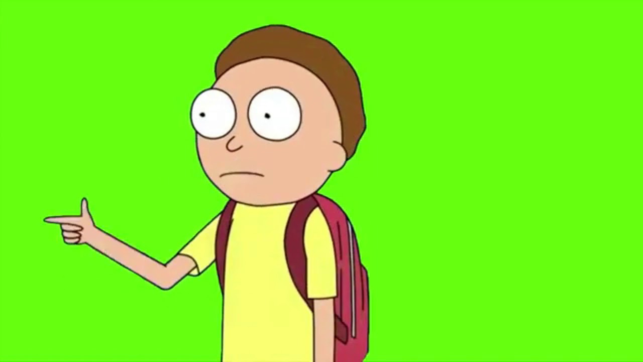 Rick and Morty - Green Screen HD - YouTube