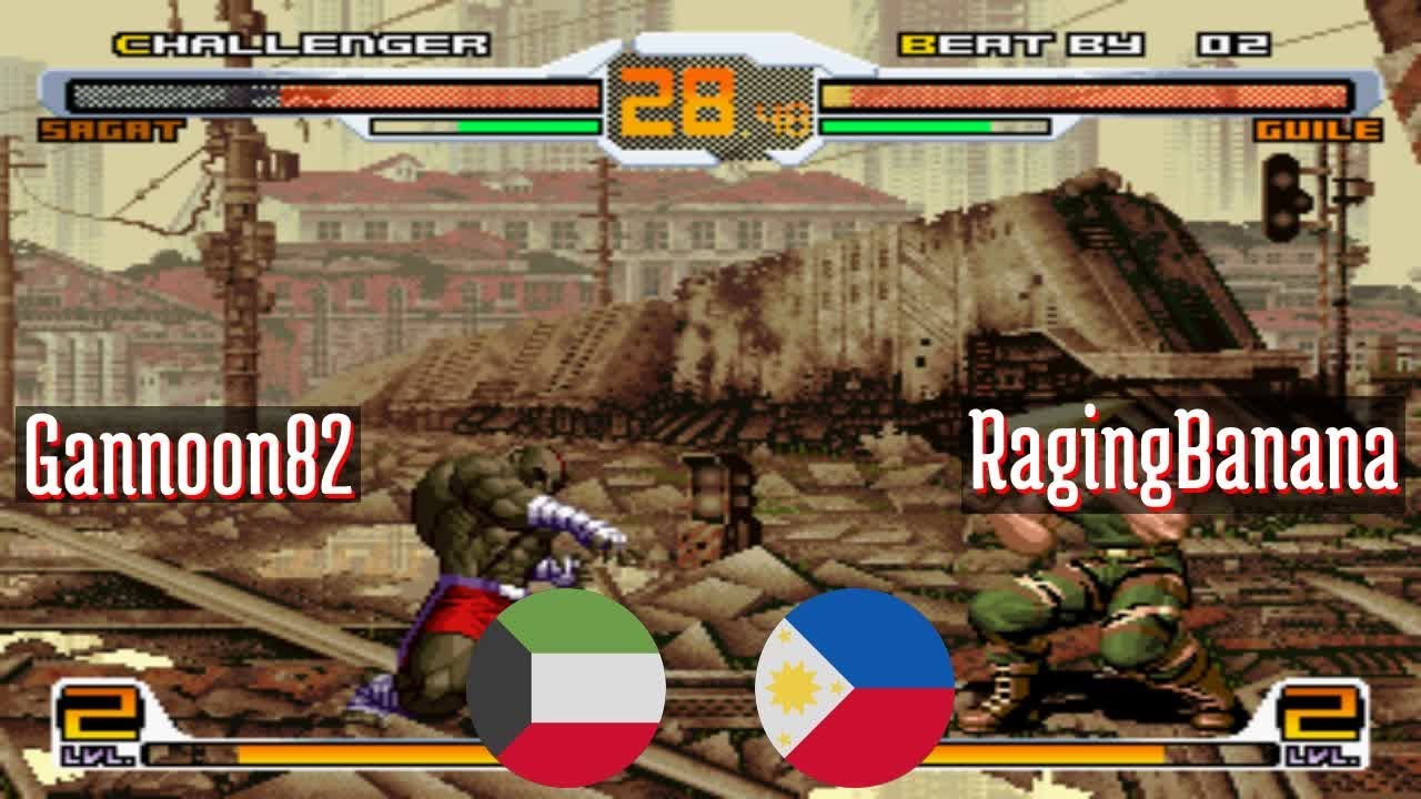 SNK vs Capcom Chaos Super Plus (FT5) - Gannoon82 (KW) vs RagingBanana ...