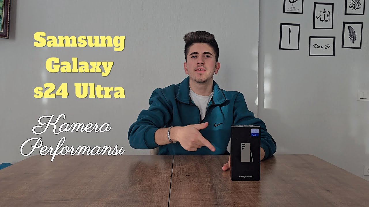 Samsung Galaxy S24 Ultra Kamera Performansı - YouTube