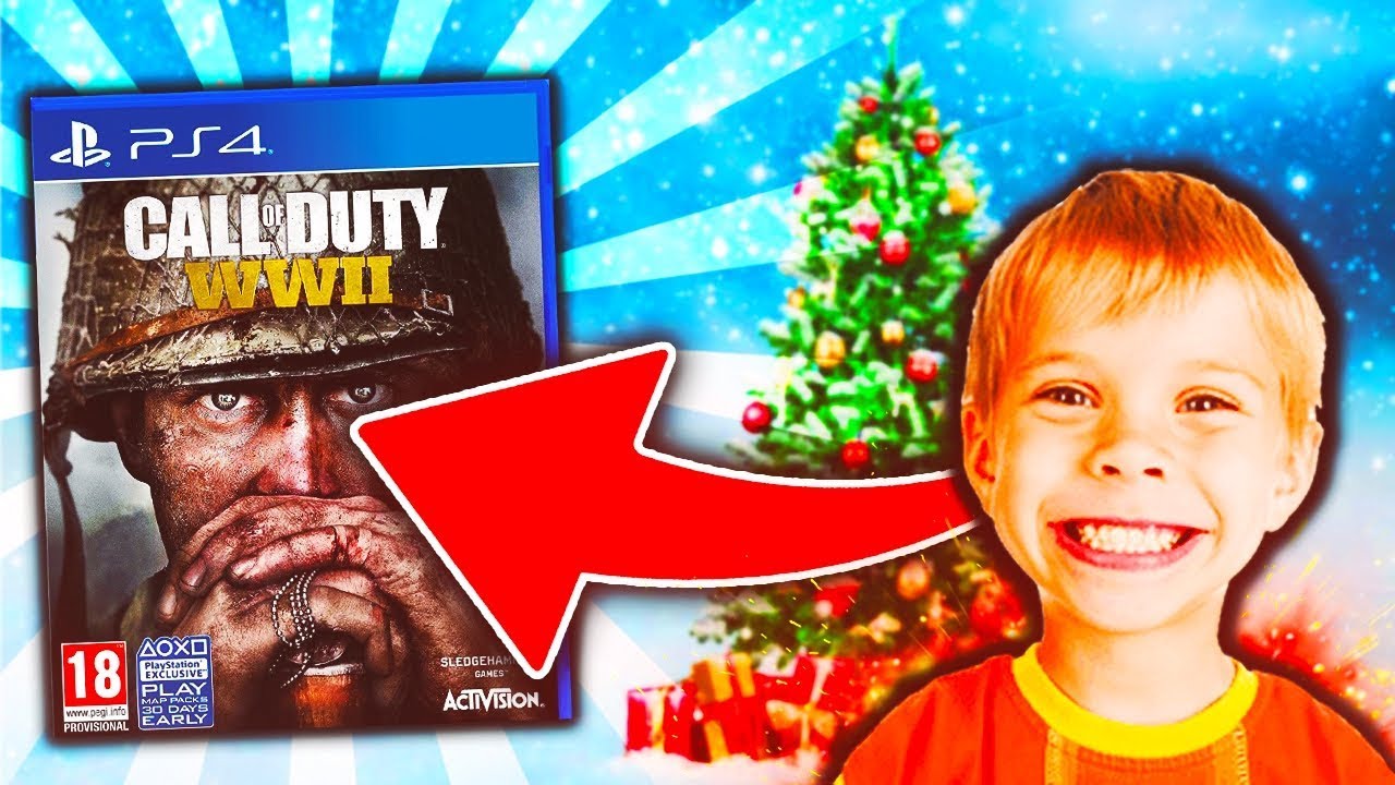 LES NOOB DE NOEL [COD WW2] - YouTube