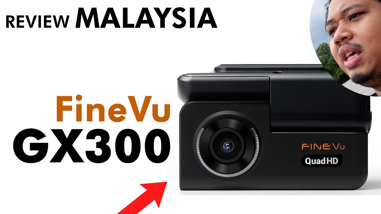 Review + Cara guna FineVu GX300 dashcam [MALAYSIA] - YouTube