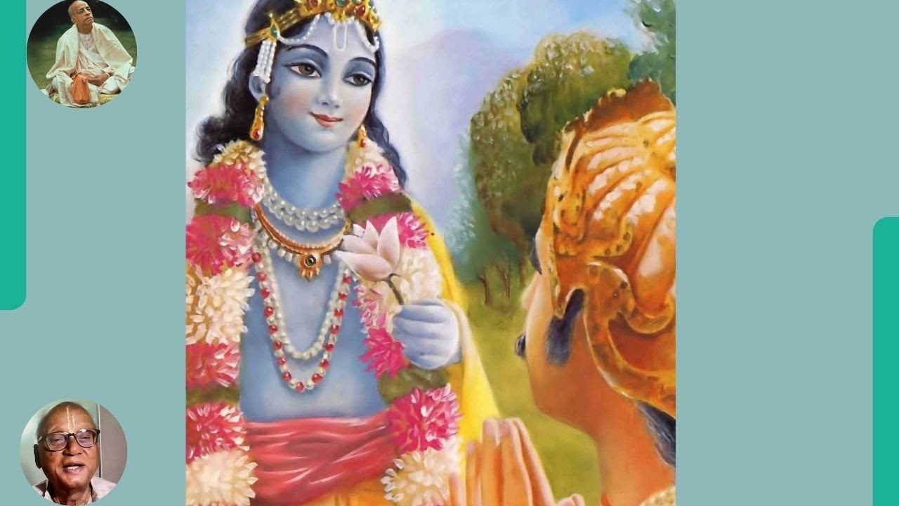 10.27.1-8 Indra begs forgiveness from Krishna - YouTube