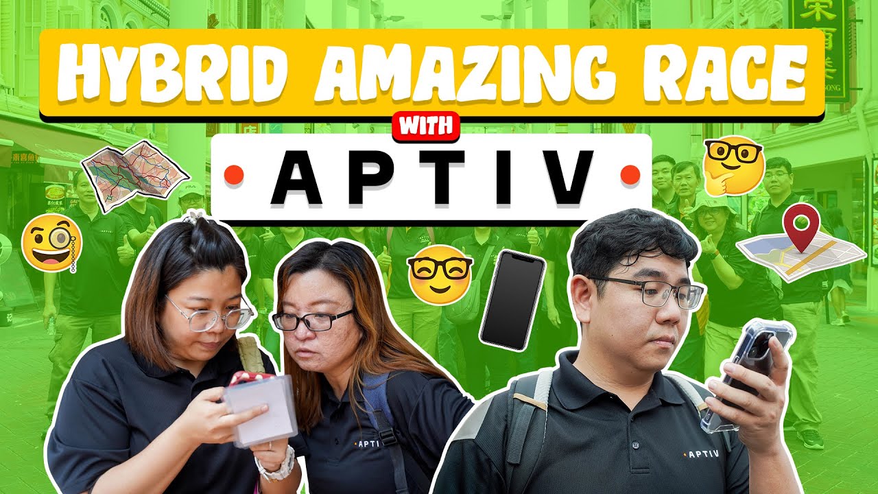 Intense Hybrid Amazing Race Chinatown with Aptiv | FunEmpireStories - YouTube