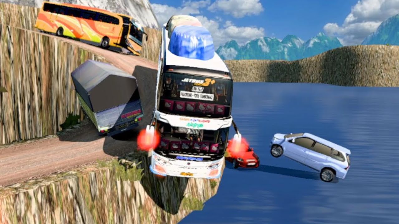 🔴[LIVE] #163 Test Roads Deadliest | World’s Most Dangerous Roads ...