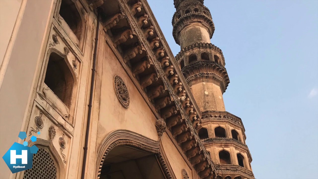 Charminar Pedestrianisation Project - YouTube