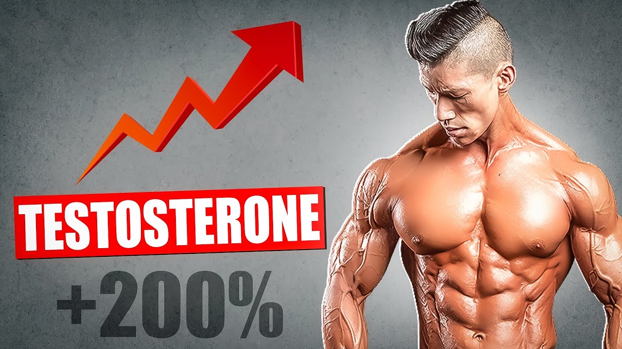 Boost Testosterone Levels with This ONE Trick in Just Minutes - YouTube