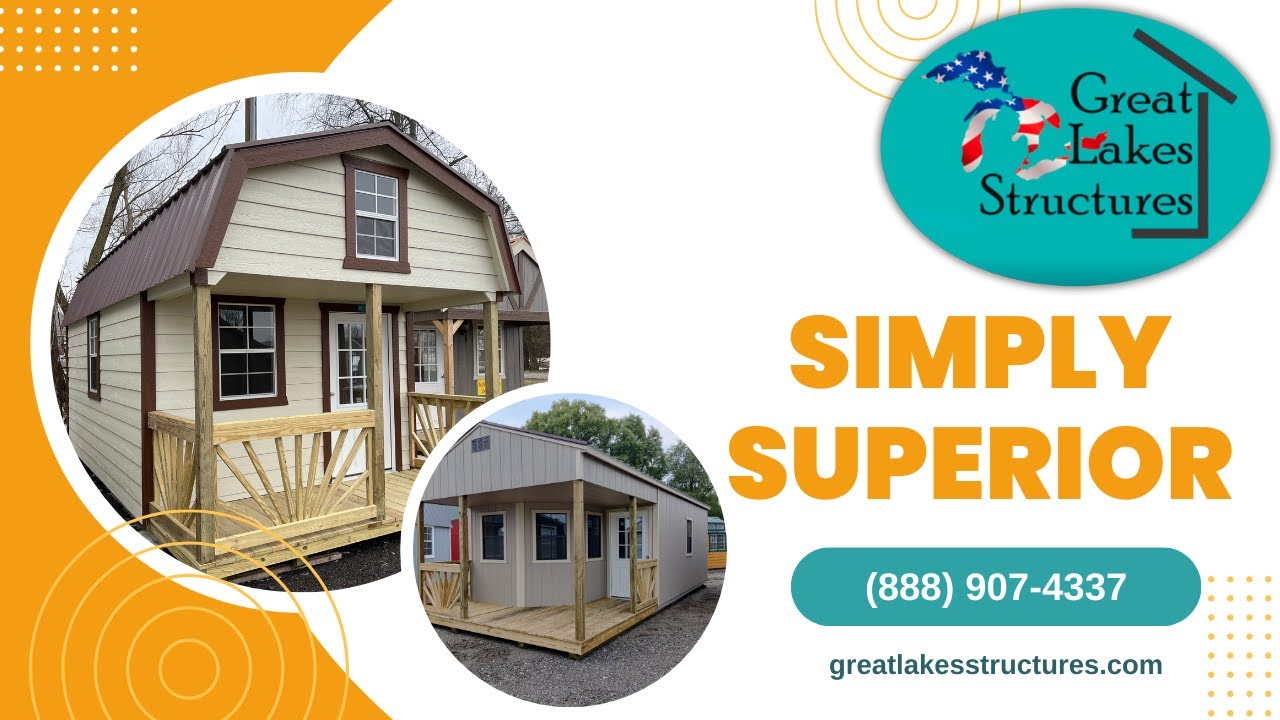 Discover Great Lakes Structures: Building Quality and Customization ...