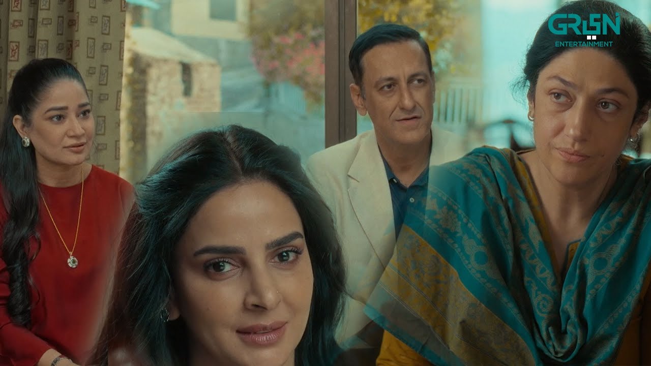 Malika Ke Liye Aaya Pyar Bhara Rishta 🥰 #pamaal #sabaqamar #shortvideo ...