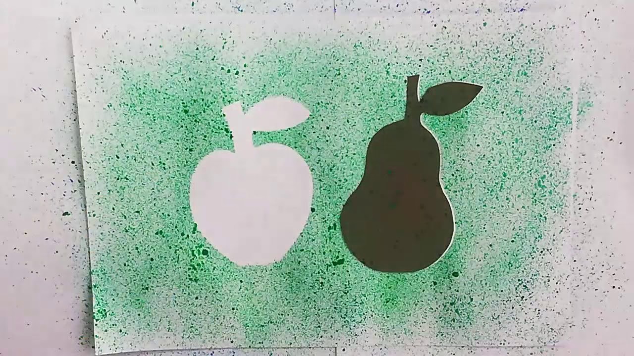 Técnica del Estarcido - YouTube