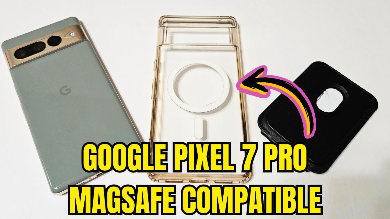 Google Pixel 7 Pro Case & Wallet Combo! (MagSafe Review) - YouTube