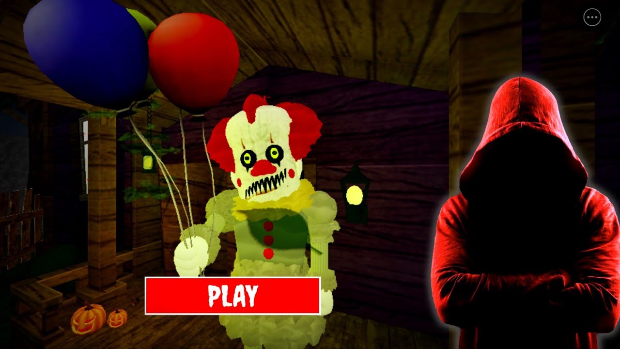 New horror game | Escape Pennywise Mansion | God gaming - YouTube