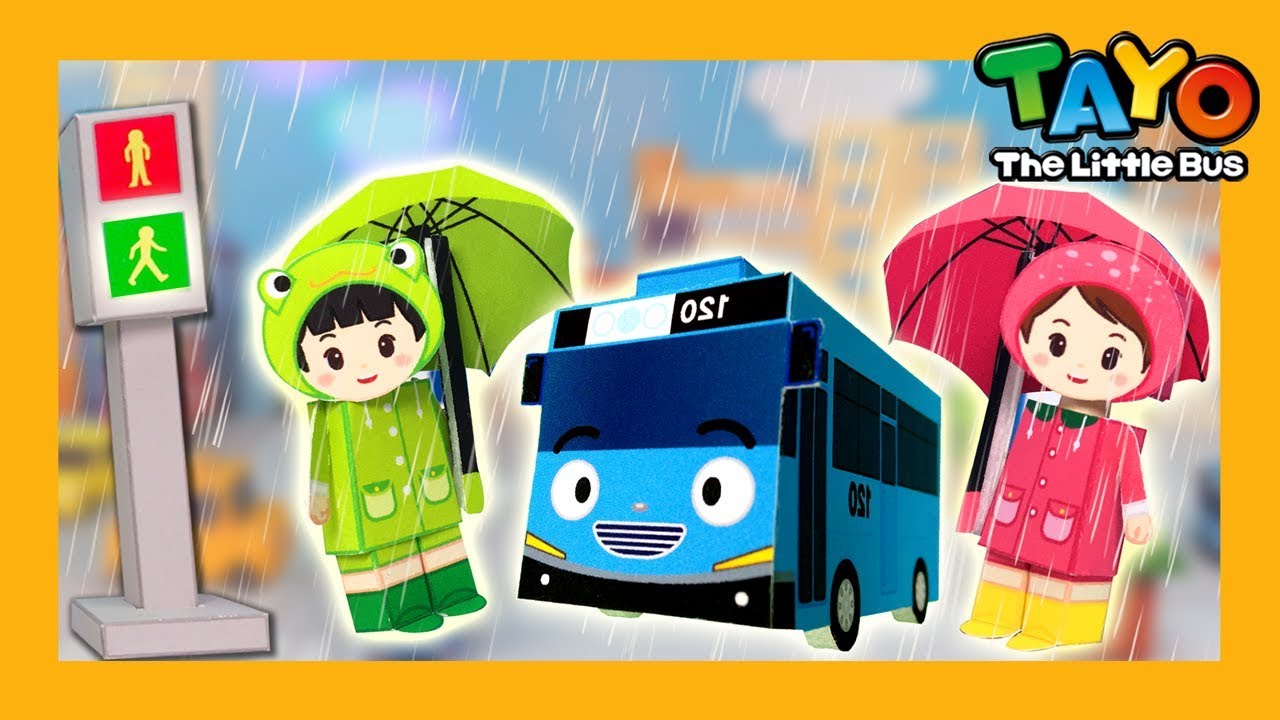 Traffic Song l Safety Song for Kids l Miss Polly had a Dolly l Car ...