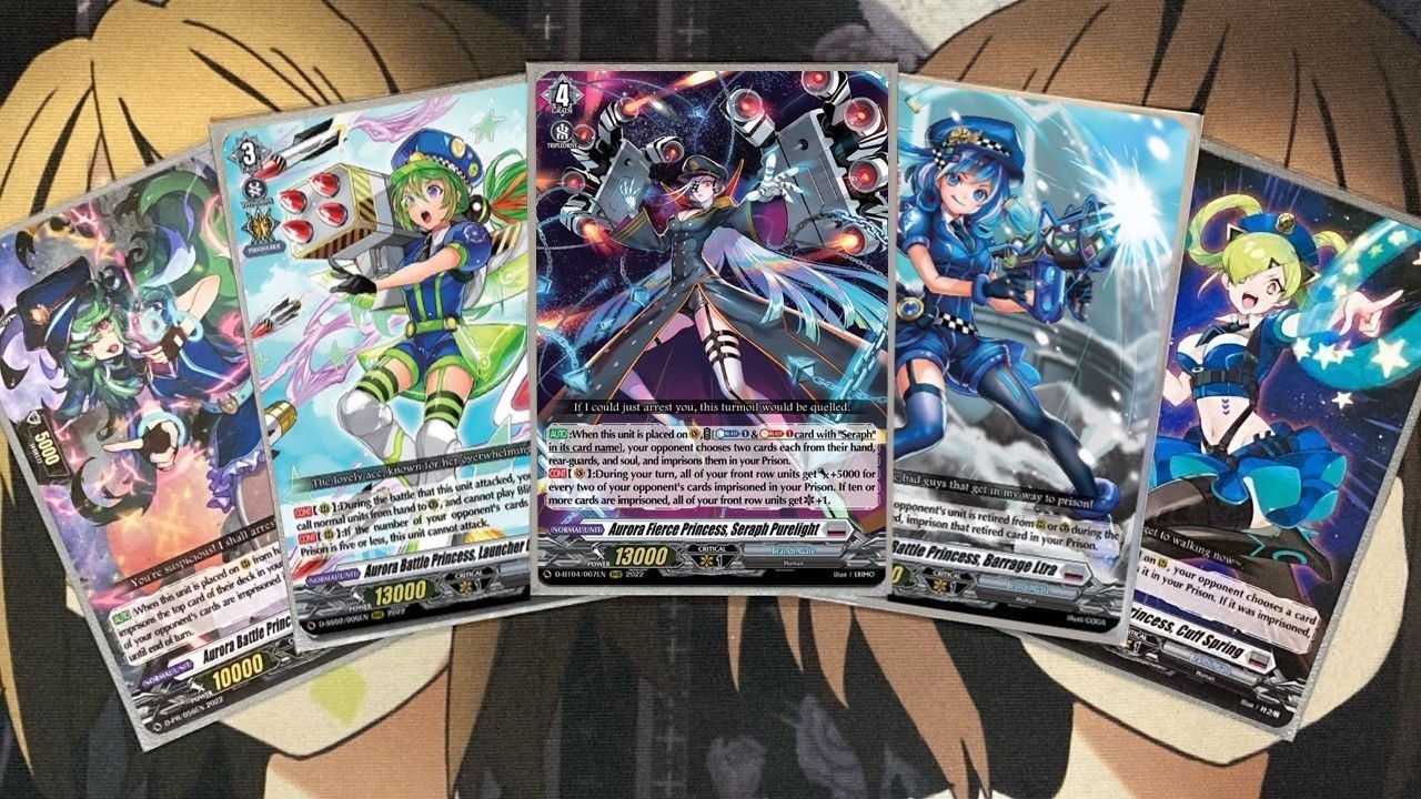 My Seraph Prison Cardfight Vanguard Deck Profile for Post Festival ...