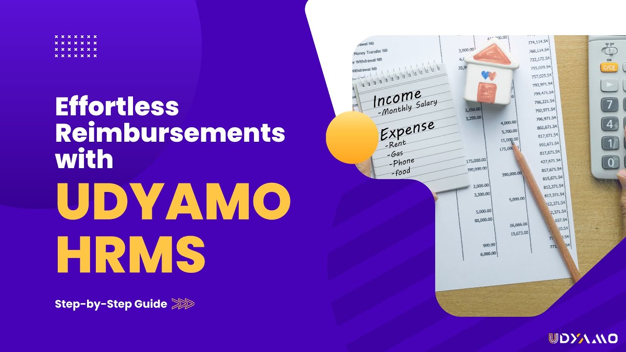 Effortless Reimbursements with Udyamo HRMS A Step by Step Guide - YouTube