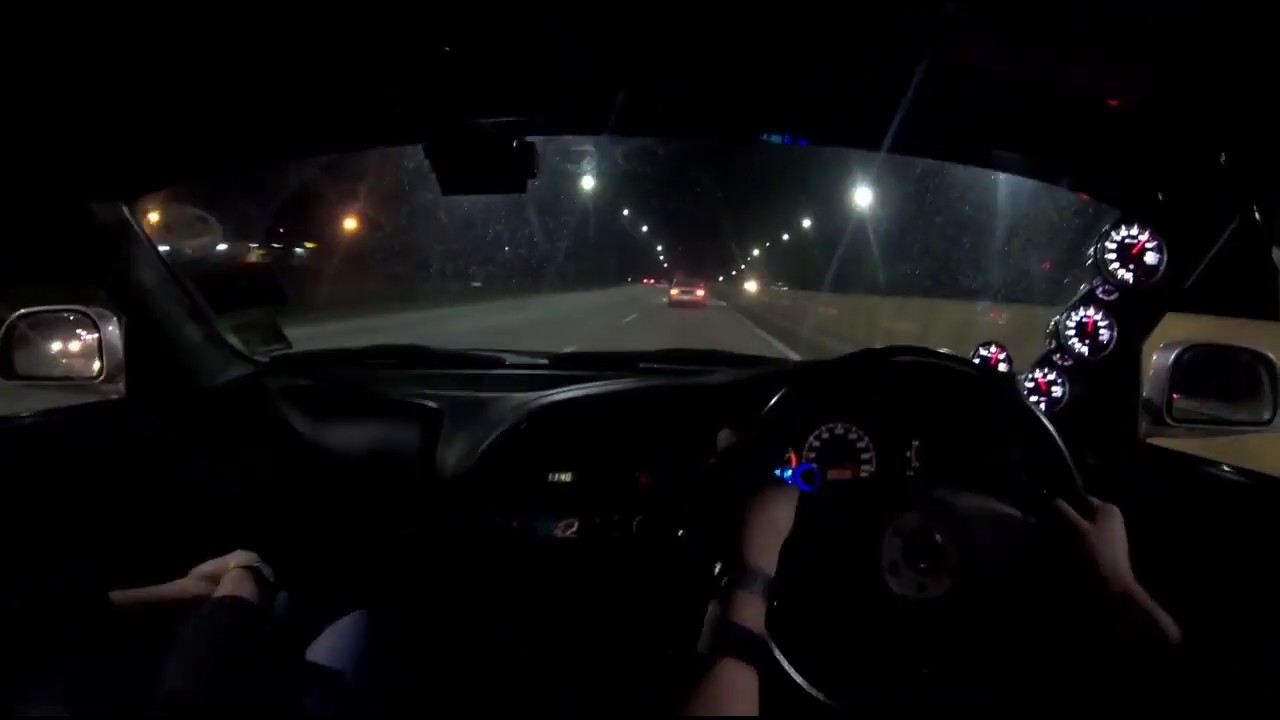 Proton waja tapau EVO 6 - Mitsubishi Lancer Evolution 6 vs Proton Waja ...