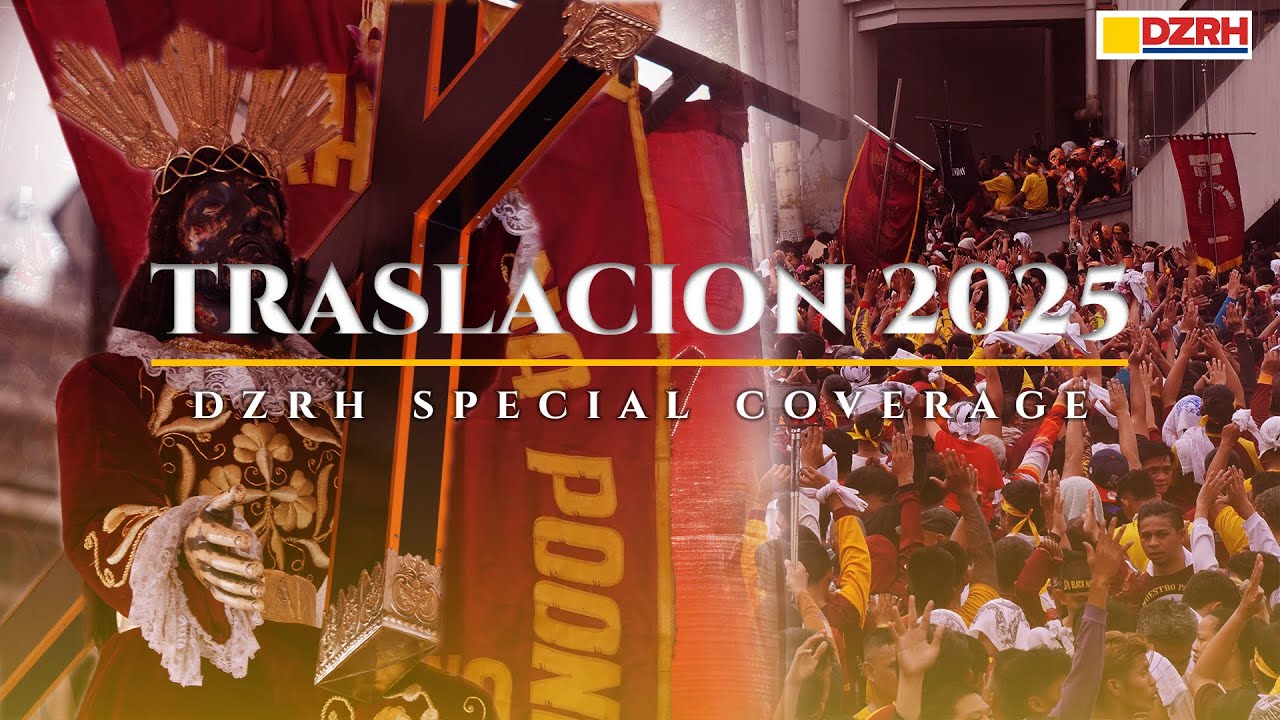 NAZARENO 2025: SPECIAL COVERAGE with ROMMEL FUERTES & YUEL REYES (01/09 ...