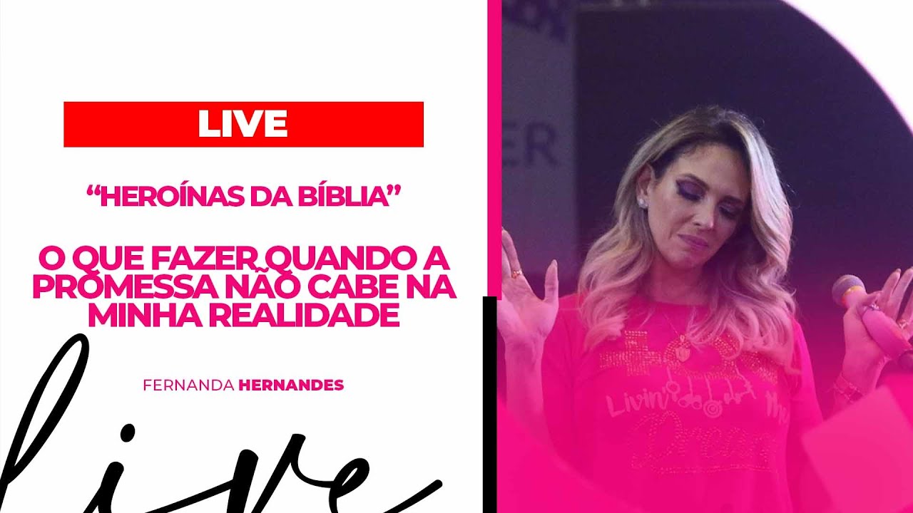 O Que Fazer Quando A Promessa Não Cabe Na Minha Realidade - Lives ...