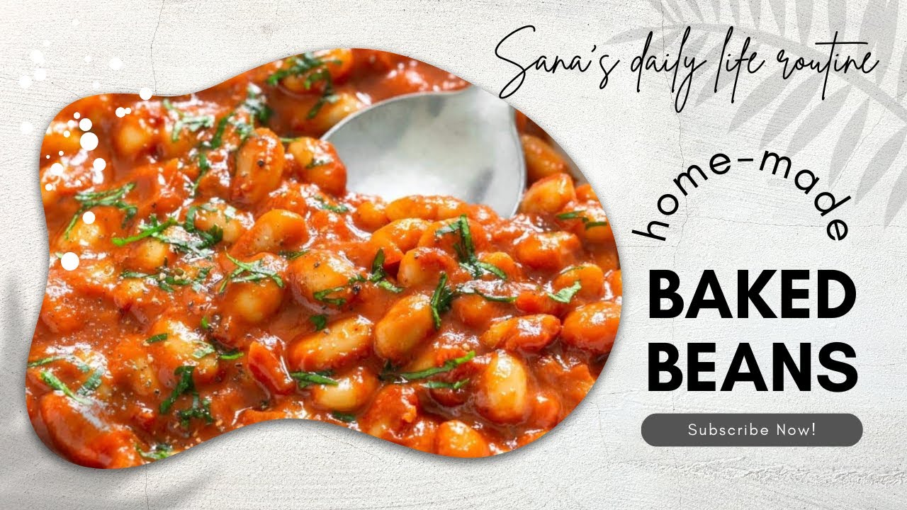 Homemade English Breakfast Baked Beans Recipe - You Made What? - YouTube
