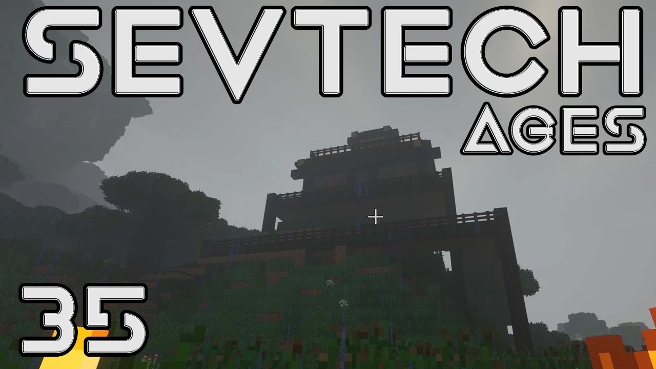 SevTech Ages | Episode 35 | Switcheroo! - YouTube