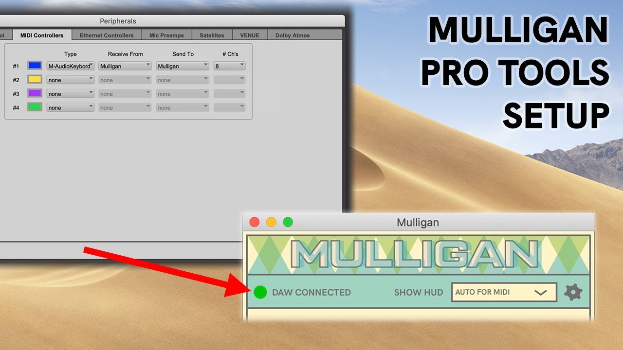 Mulligan Minute #2: Pro Tools Setup - YouTube