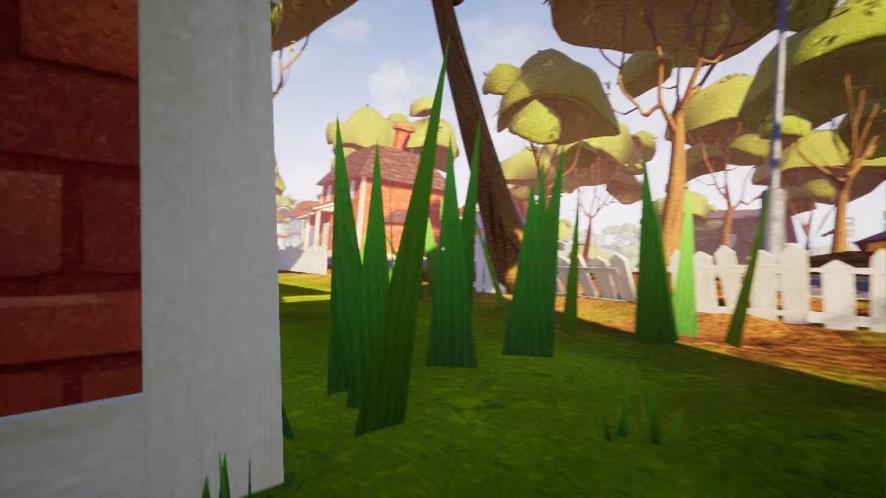 Hello Neighbor game - YouTube