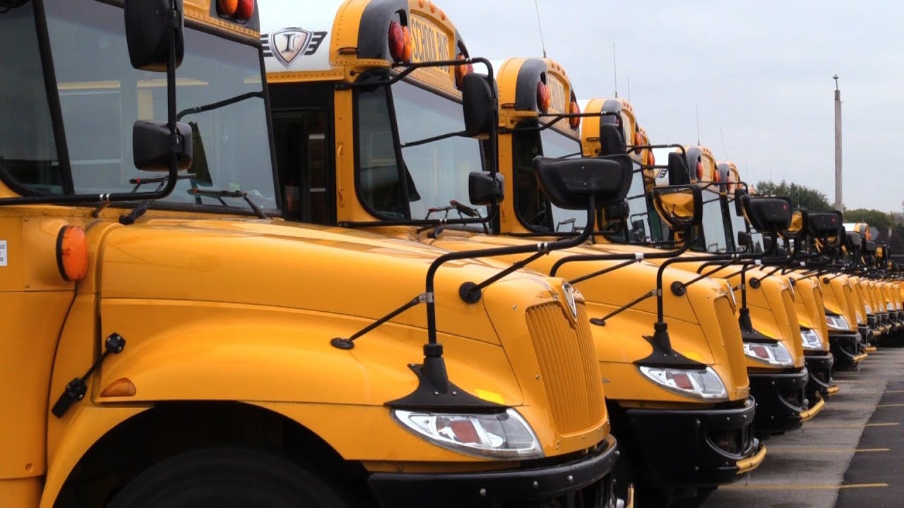 District 203 Bus Driver Shortage - YouTube