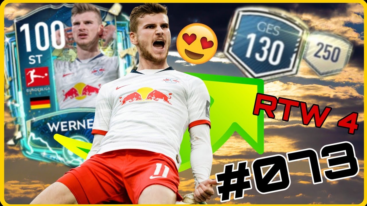 TOTS WERNER 100+ AM START! + 130er TEAM?! OMG! 😍😱🔥 FIFA MOBILE 20 ...