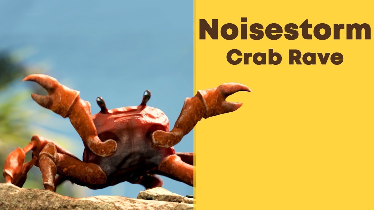 Noisestorm - Crab Rave. Ukulele tutorial - YouTube
