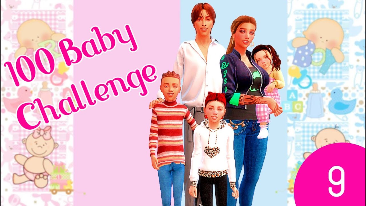100 Baby Challenge/Sims4/ episode 9 - YouTube