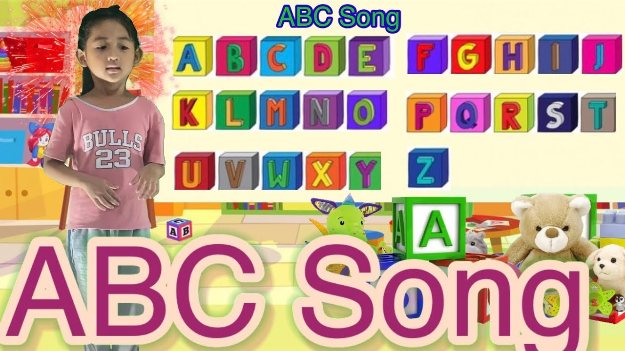 ABC Song | ABCD| ABCDEFG | Kids' Song | Nursery Rhymes & Kids Songs ...