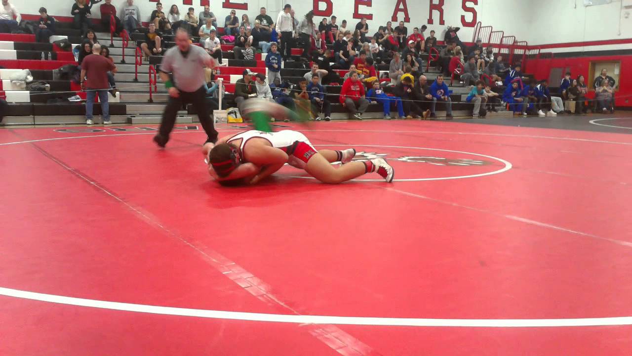 BCCA Freshman Tournament 2016 182 Finals Northern Highlands Anthony ...